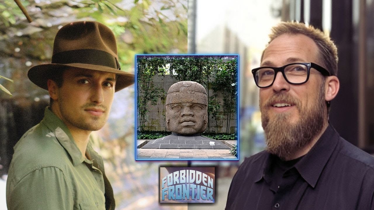 Olmec Heads and Ancient Civilizations with Luke Caverns - YouTube