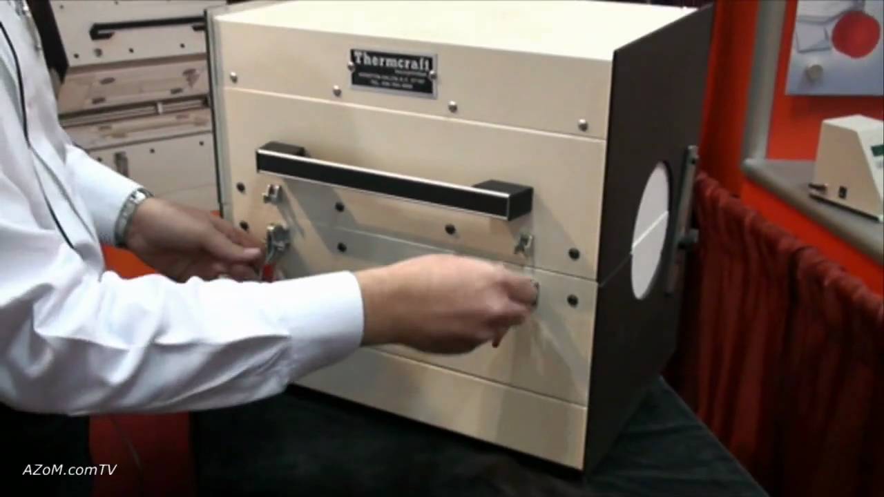 Thermcraft's eXPRESS Line Split Tube Furnaces - YouTube