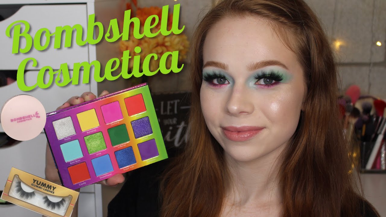 Bombshell Cosmetica First Impression | Sour Blast Palette & More - YouTube