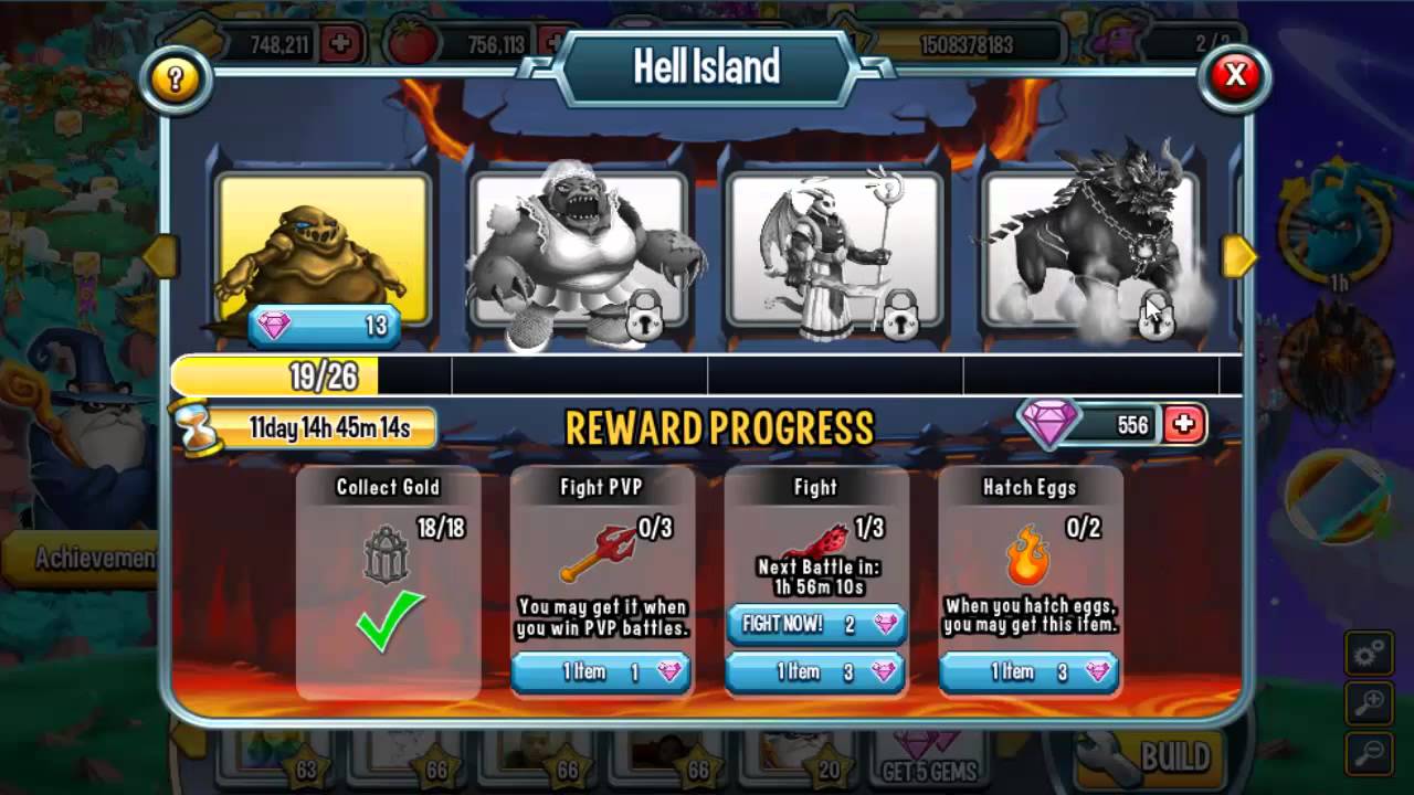 Progressive Island In Monster Legends Episode 1 - YouTube