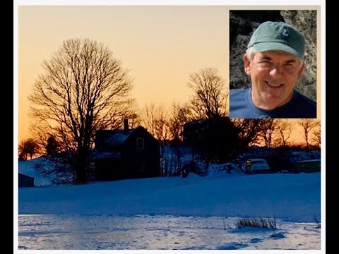 Painting a Winters Sunset, Easy Watercolor with Paul George - YouTube