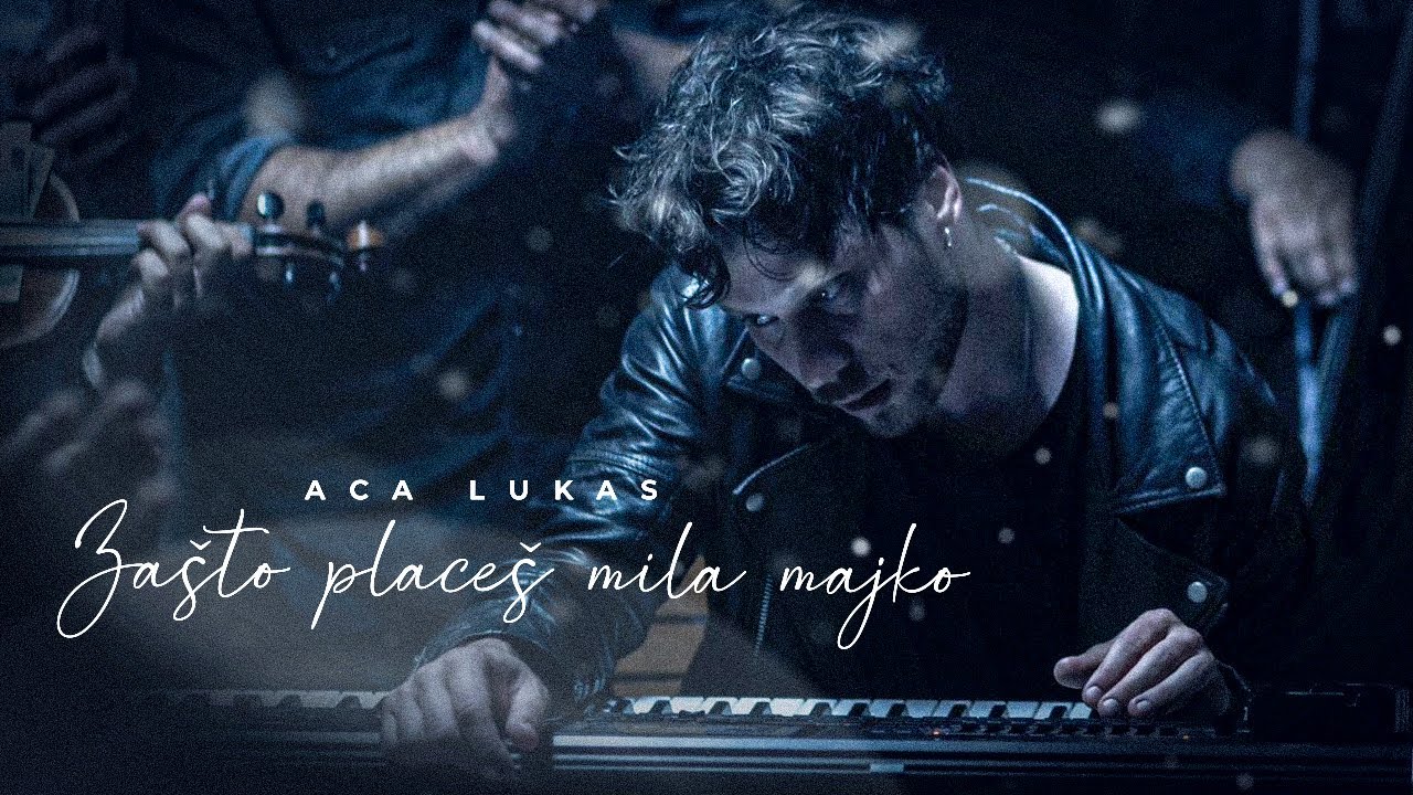 Aca Lukas - Zašto plačeš mila majko? | Pesma iz filma ,,Kafana na ...