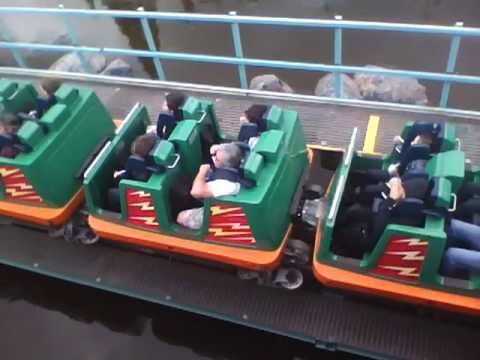 California Screamin NEW Launch Spiels - YouTube