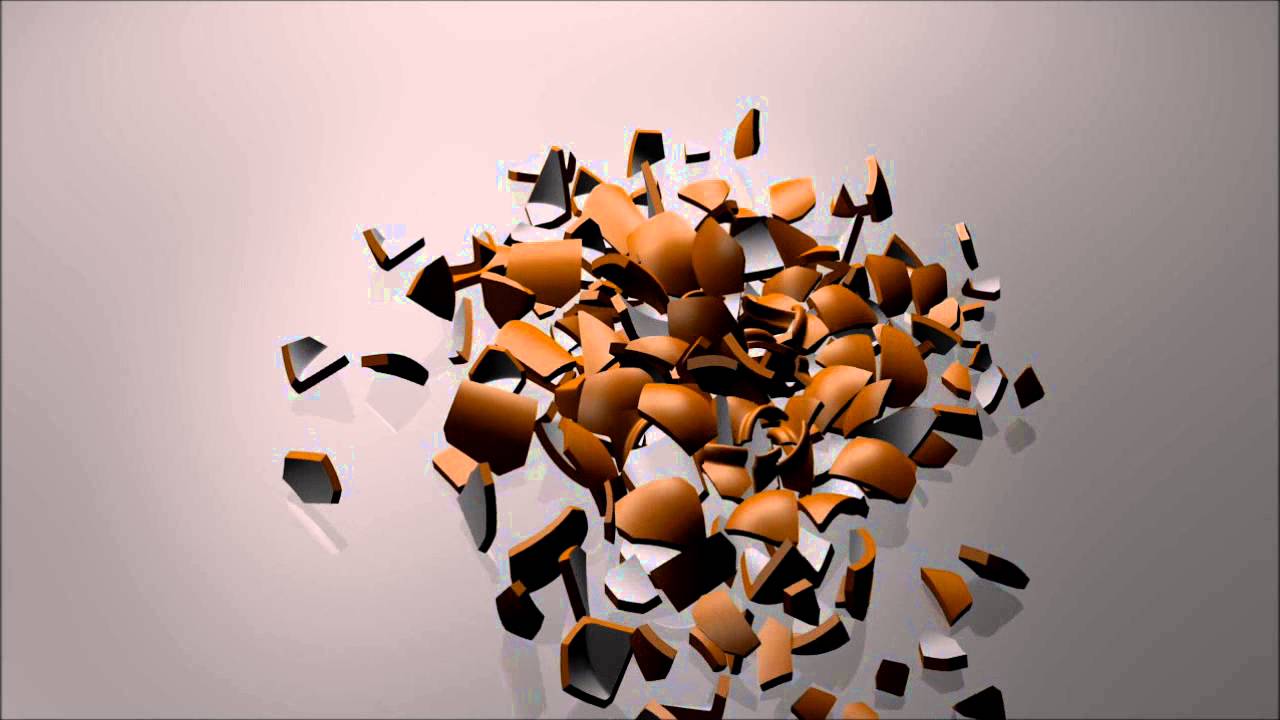 Blender Animation Falling Vases - YouTube