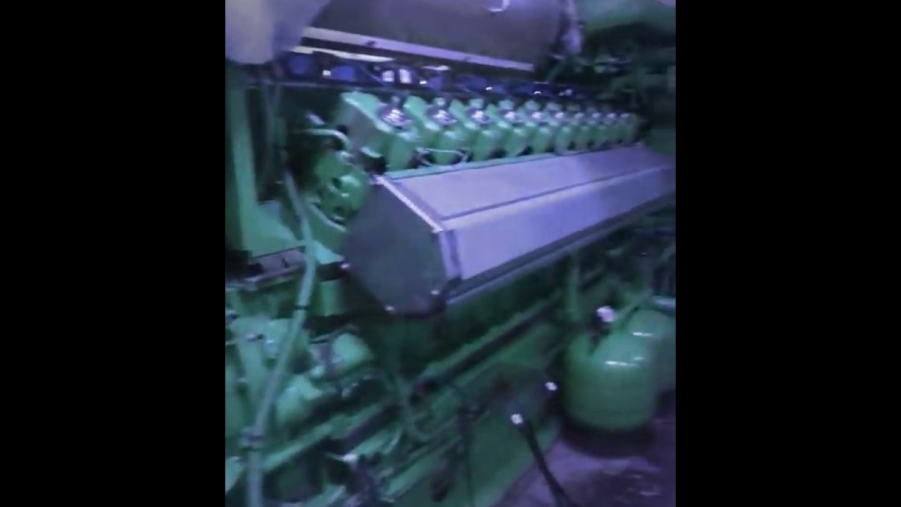 Jenbacher jgs 420 - YouTube