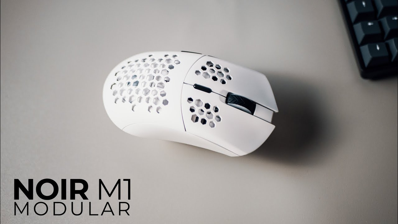 Noir M1 Modular gaming mouse! Lengkap, terbaik di harganya ! - YouTube