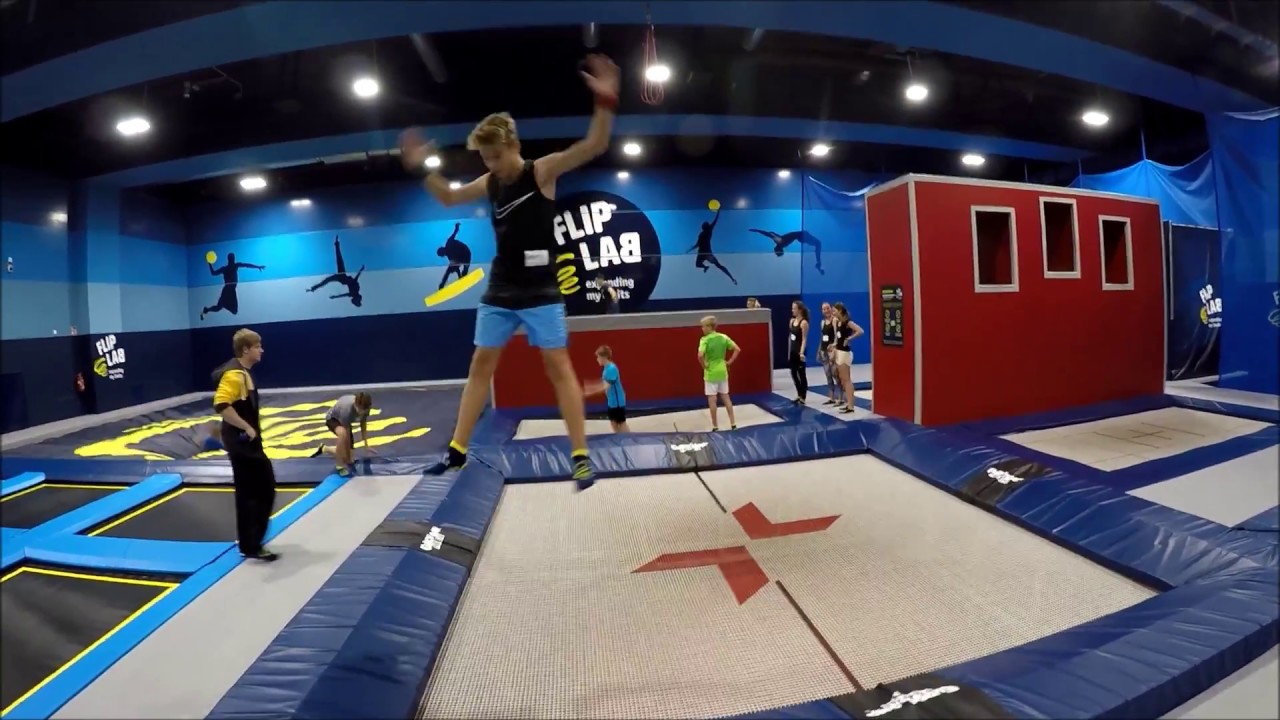 Fliplab im Sportunterricht Teil 1 - YouTube