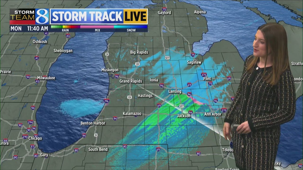 Storm Team 8 Forecast, Noon, 040725 - YouTube