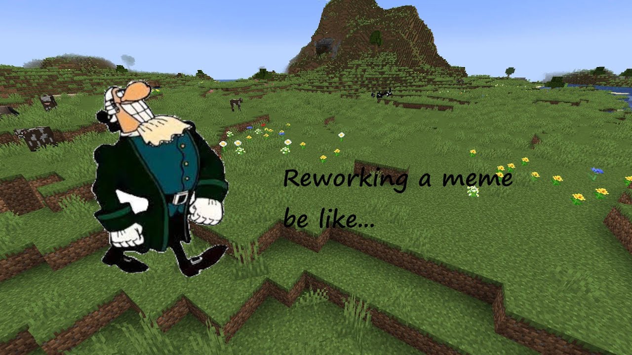 POV: You rework a meme in Minecraft - YouTube