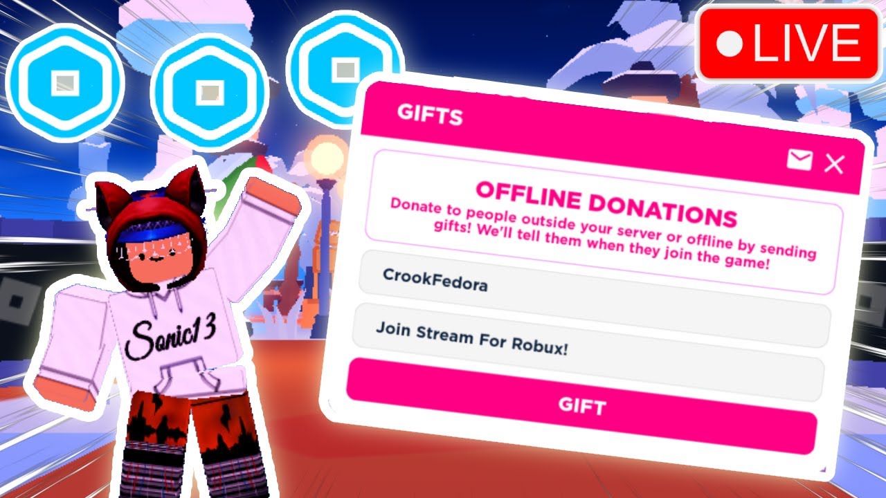 LIVE: DONATING To VIEWERS In PLS DONATE! - YouTube