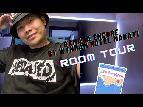 Ramada Encore by Wyndham Hotel Makati Staycation Ready (Room Tour)