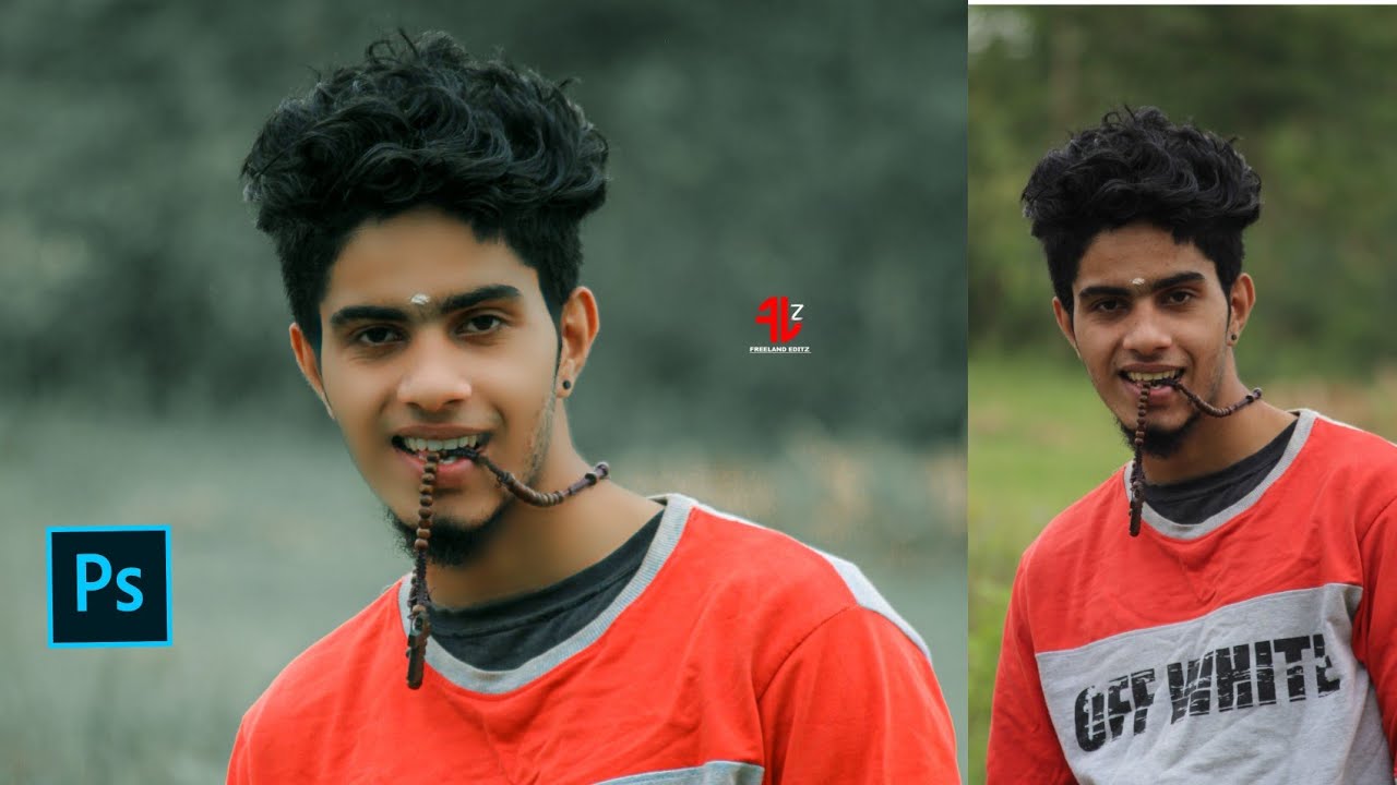 Photoshop editing Tutorial - YouTube