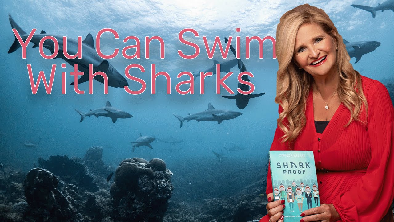 You Can Swim With Sharks: Shark Proof Pt. 1 | Drenda Keesee - YouTube