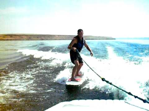 Mike Surfing 4 - YouTube