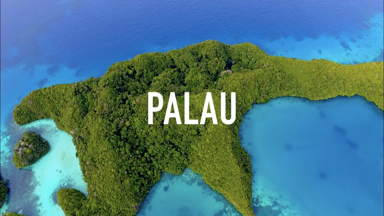 Palau - Above and Below the Ocean - YouTube