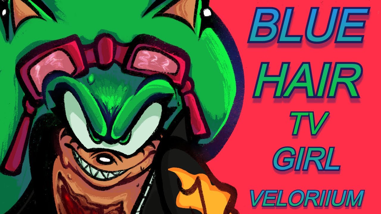 scourge the hedgehog - blue hair animatic - YouTube