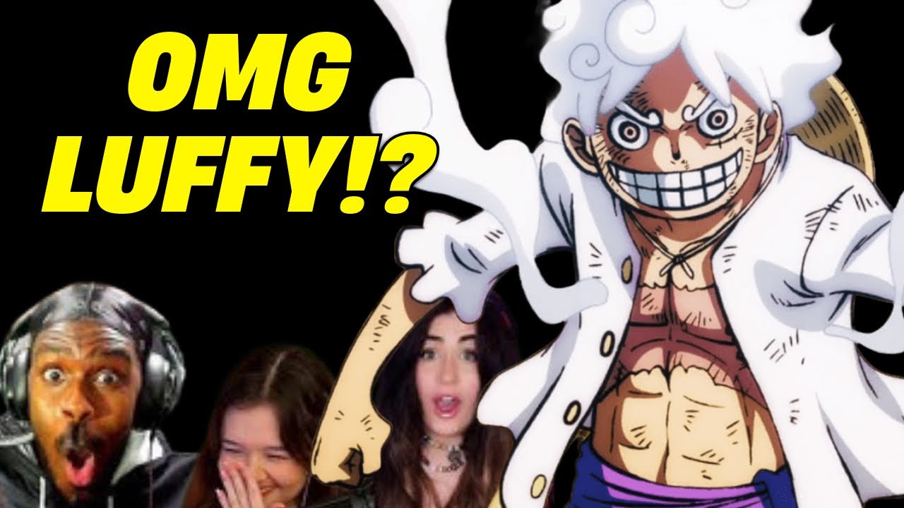 REACTORS FIRST Time Reacting To Gear 5 LUFFY | ONE PIECE EPISODE 1071 ...