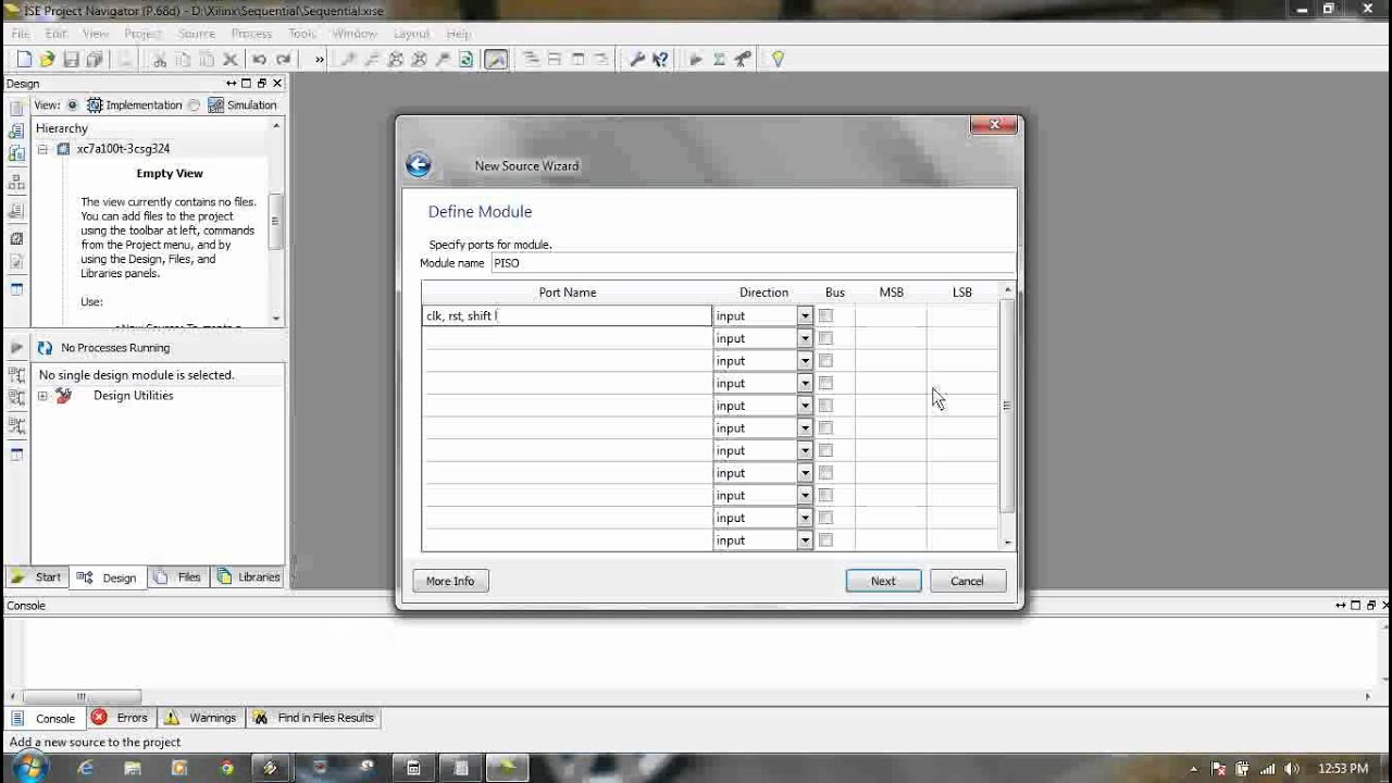 Getting Started with Xilinx Webpack 14 6 - YouTube