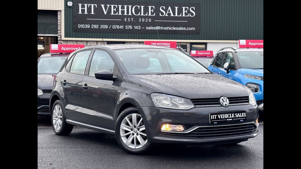 VOLKSWAGEN POLO 1.4 TDI SE Hatchback 5dr RJ65SOH 2015 (65) 70,221 miles ...