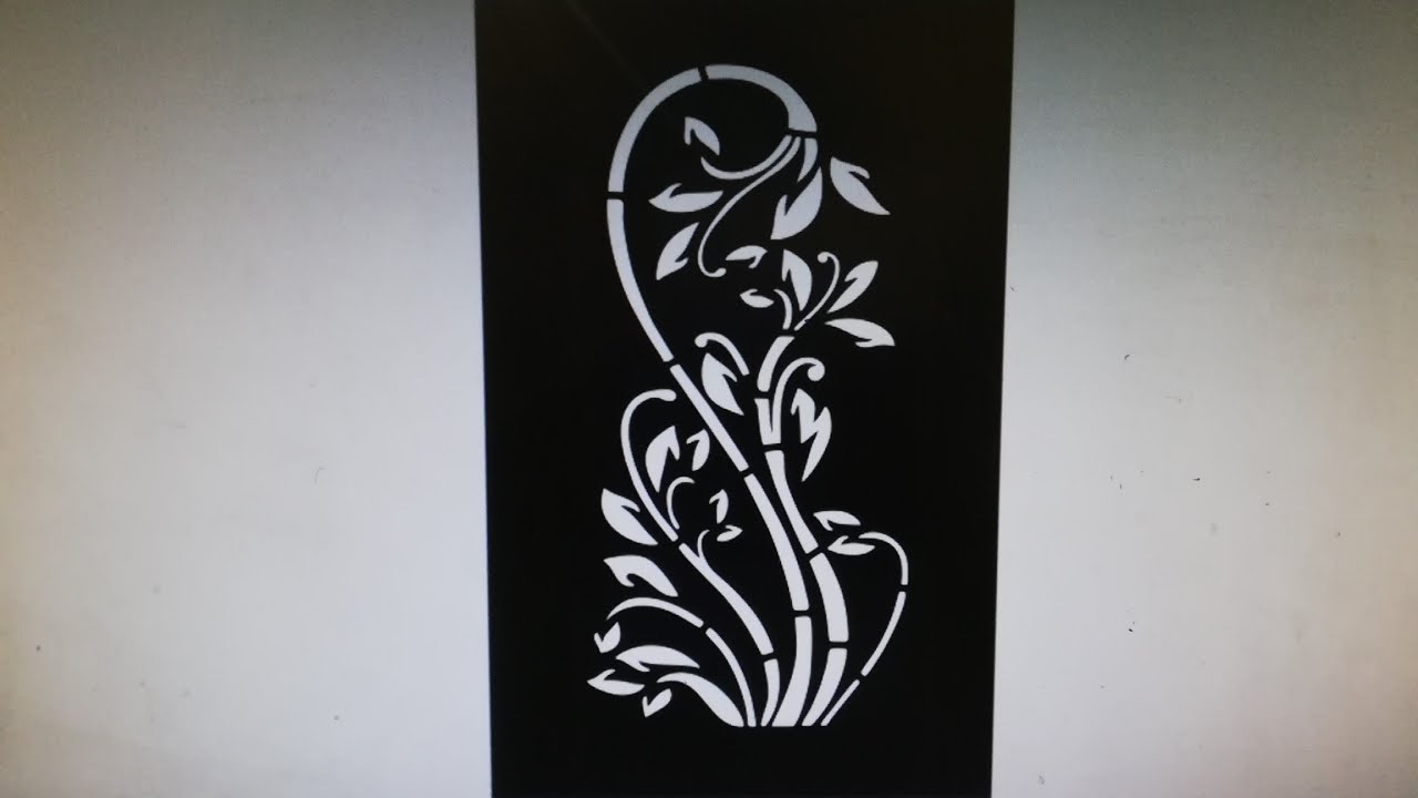 jpg photo convert dxf vector just in 1 minutes - YouTube