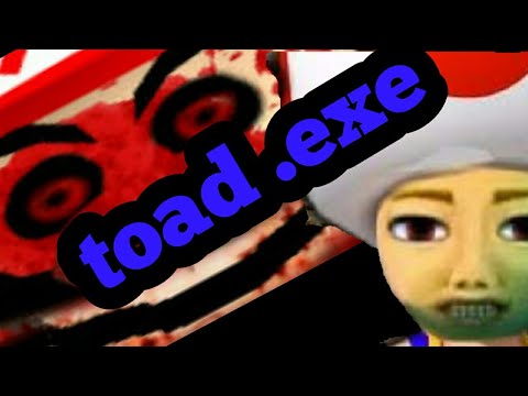 Toad.exe :c(nada de miedo) - YouTube