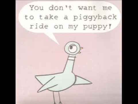 The pigeon wants a puppy - YouTube