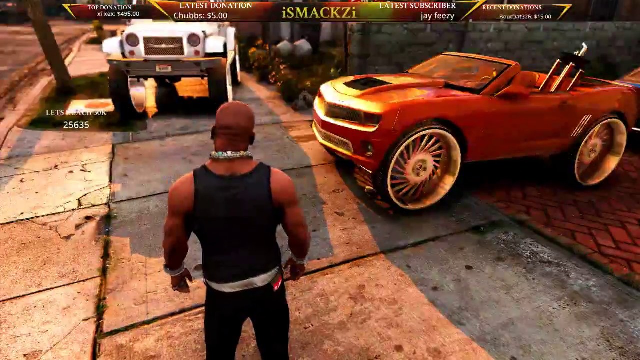 GTA V - iSMACKZi BIG ANNOUNCEMENT - YouTube