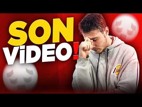 YOUTUBEYİ BIRAKIYORUM SON MAÇIM !