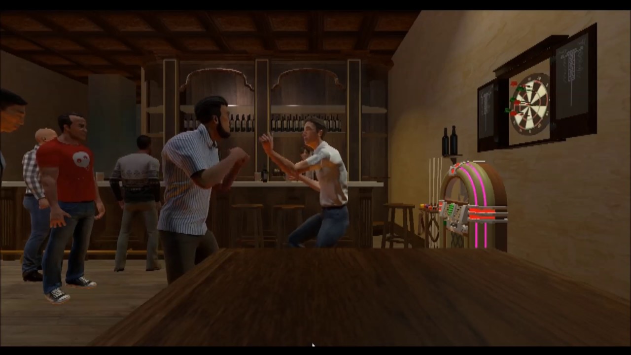 Drunkn Bar Fight VR! Fight like a Pirate! - YouTube