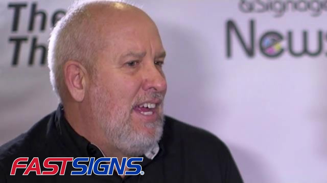 FASTSIGNS® Franchisee Greg Painter Shares Why His Center is So Unique ...