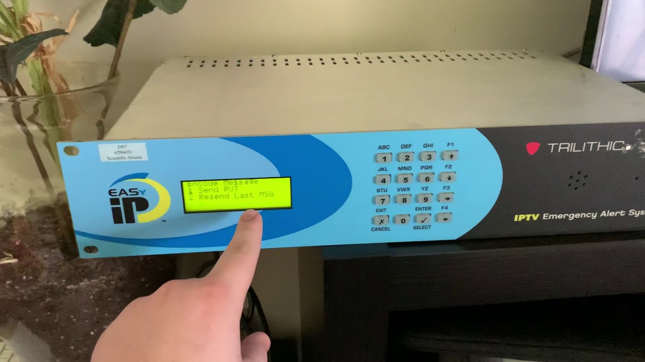 Sending a RWT with the Trilithic EASyIP - YouTube