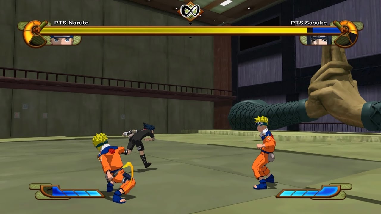NEW GAMEPLAY 1/3 (CLASSIC BATTLE) | Naruto Shippuden: Ultimate Clash of ...