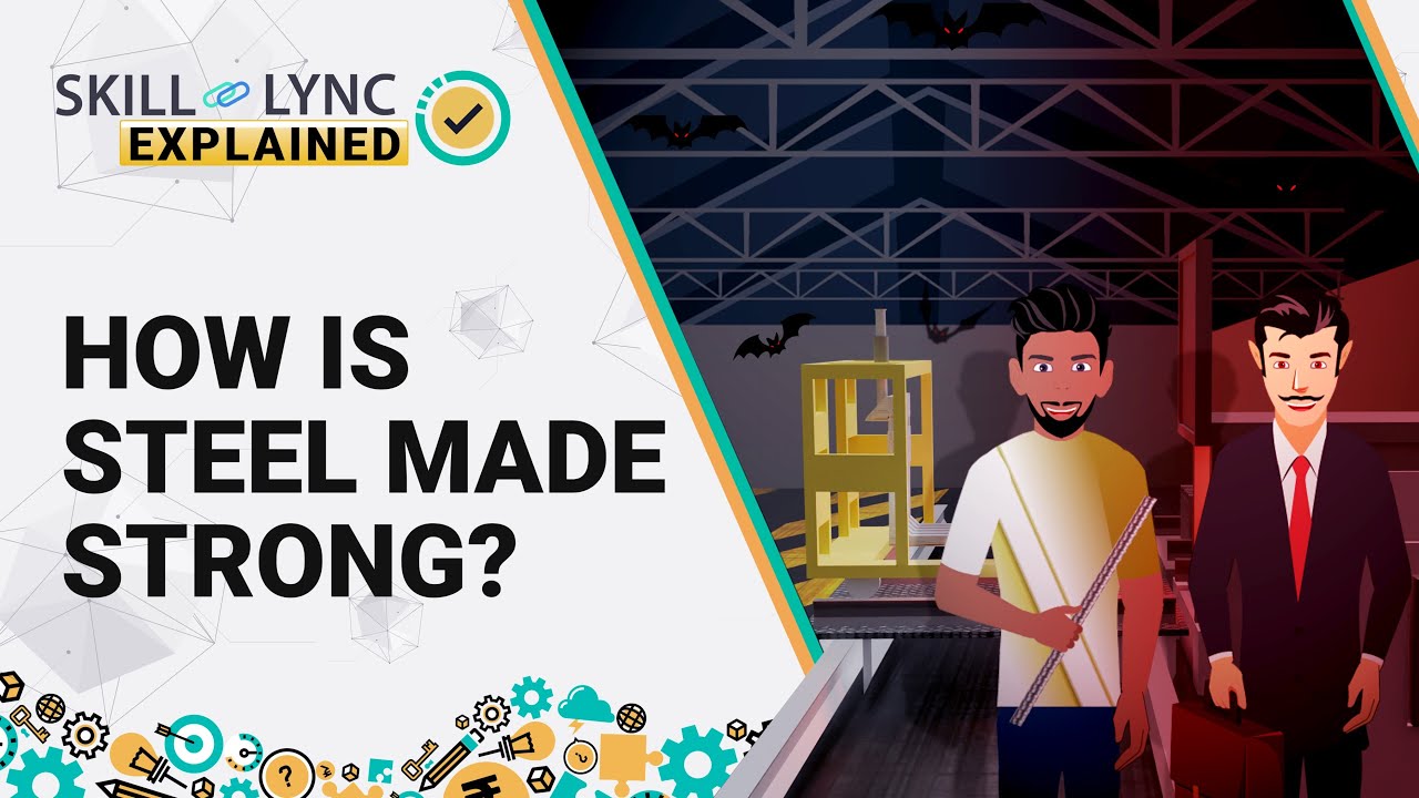 How is Steel made Strong? | Explained by Skill-Lync | Skill Lync ...