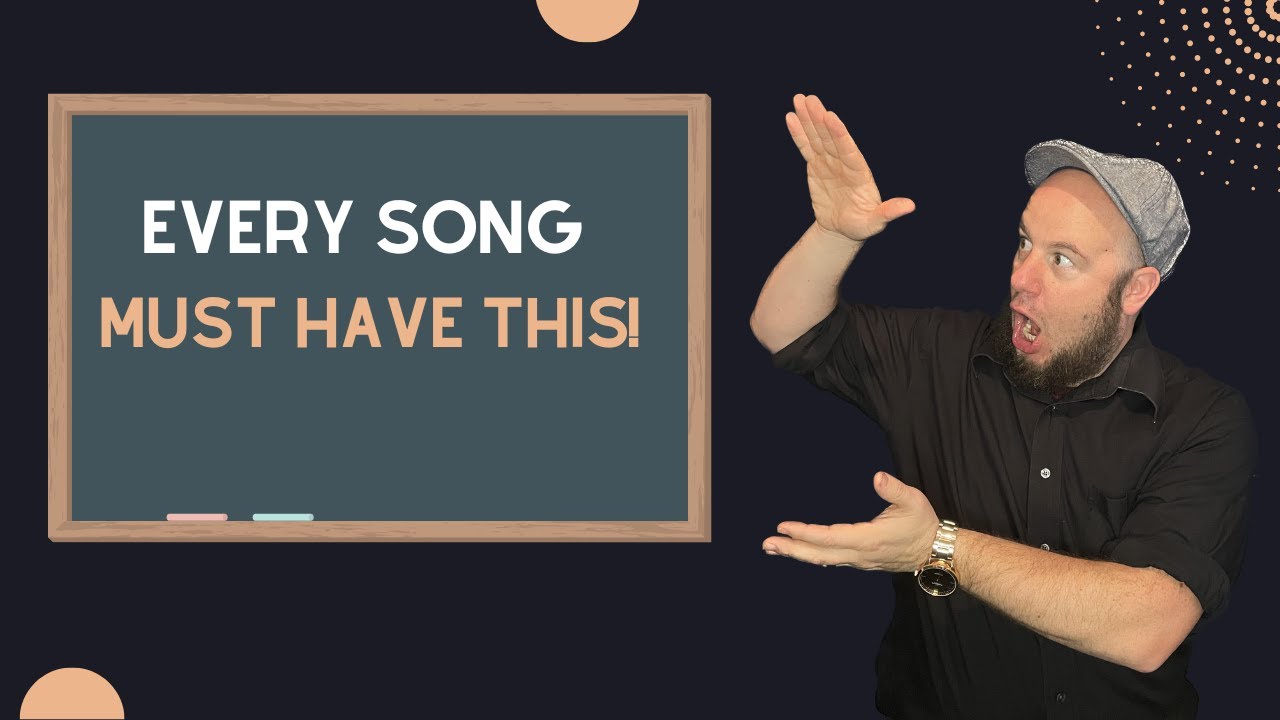 Elements of a GREAT Song (Songwriting 101) - YouTube