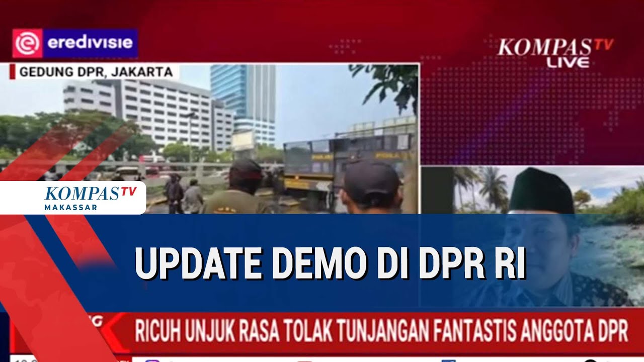 Update Demo Di DPR RI #1 - YouTube