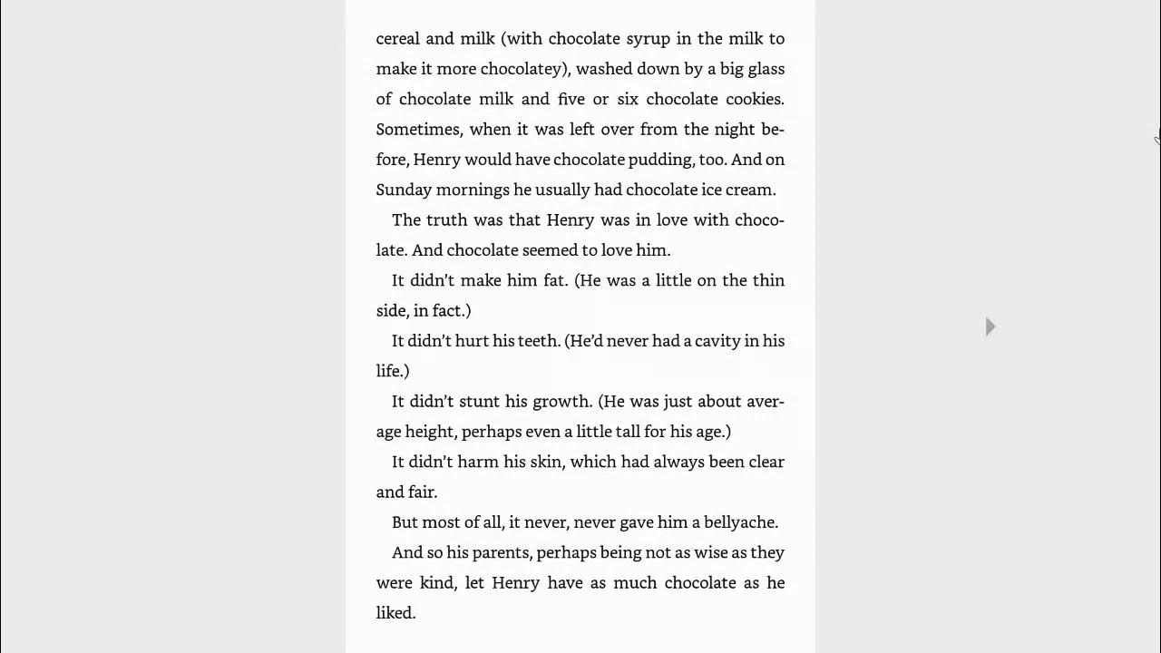 Chocolate Fever Chapter 1 - YouTube