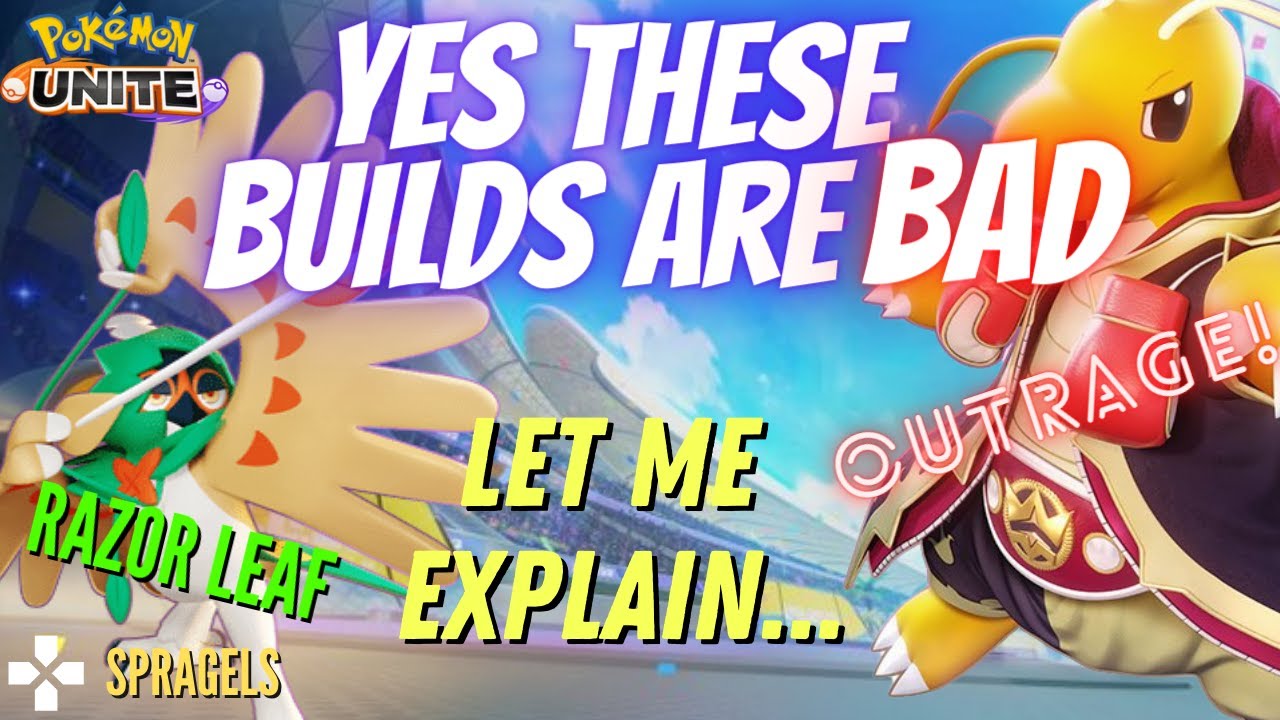 If You Are Playing These You Are Using BAD BUILDS! Let Me Explain Why ...
