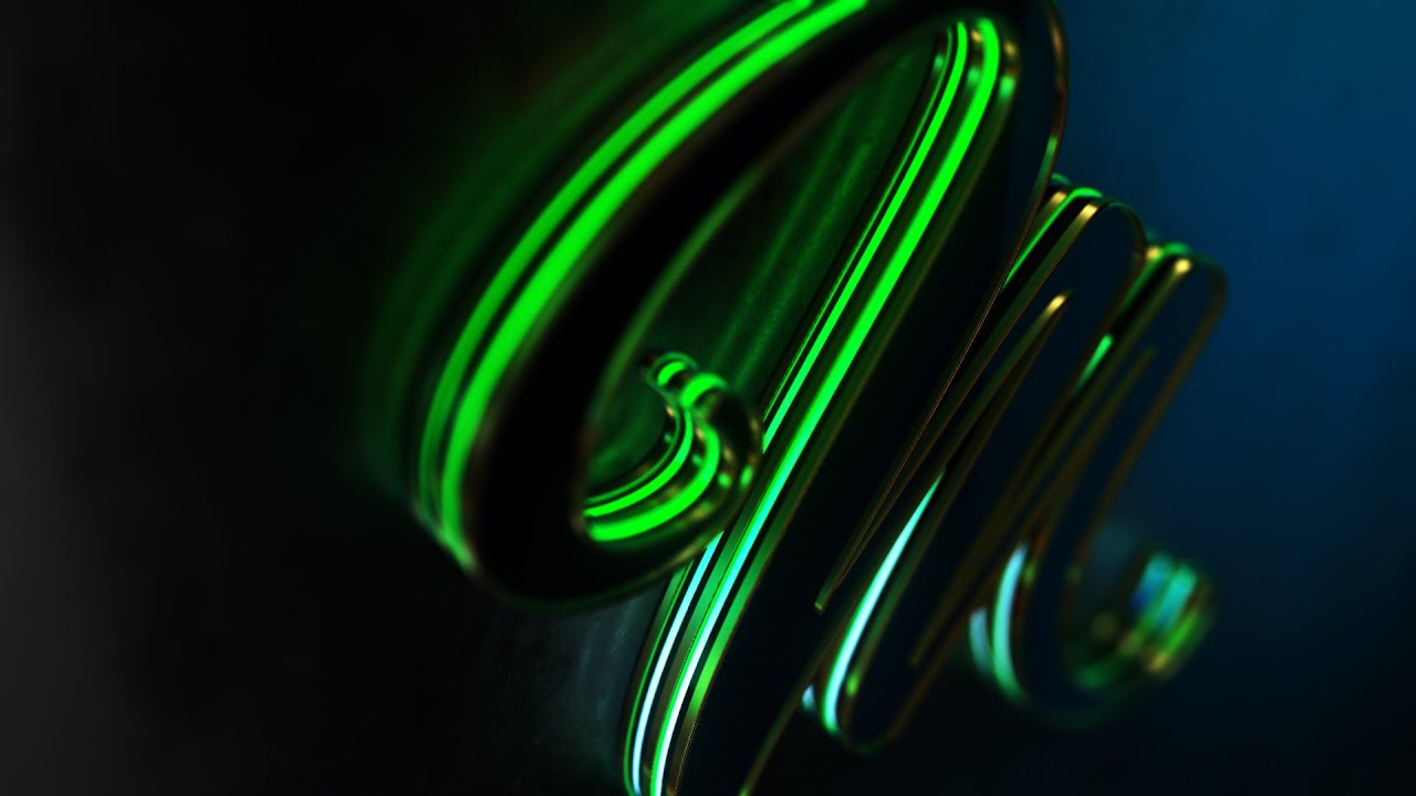 After Effect 3D Text & Logo Intro | After Effects Templates Free ...