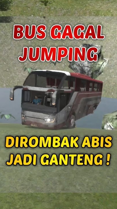 ROMBAK BUS POLOS SRIKANDI JADI BUS KEREN SJM TRANS FULL VARIASI‼️#bussid #shorts #howlif - YouTube