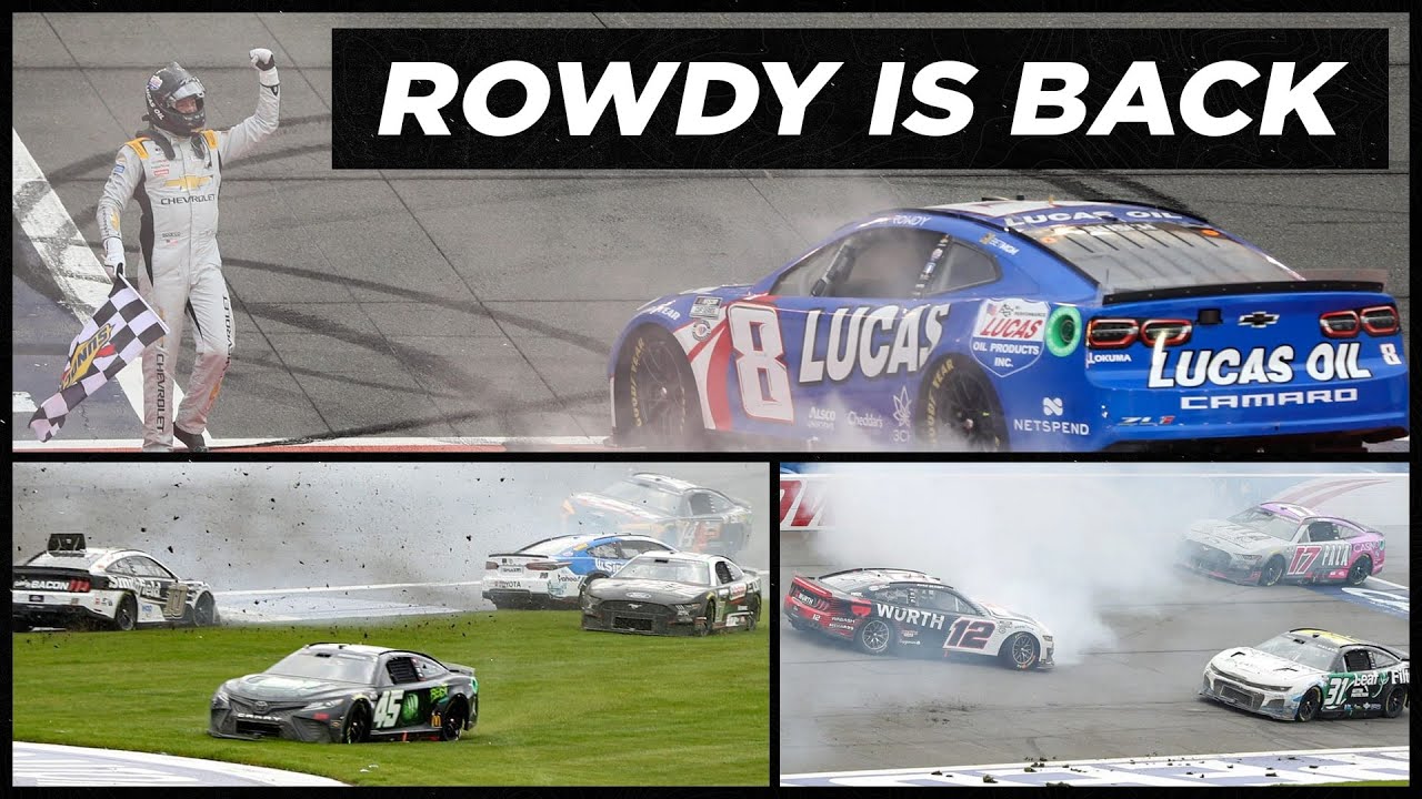 Rowdy's Vengeance Tour BEGINS | 2023 NASCAR Fontana Race Review ...