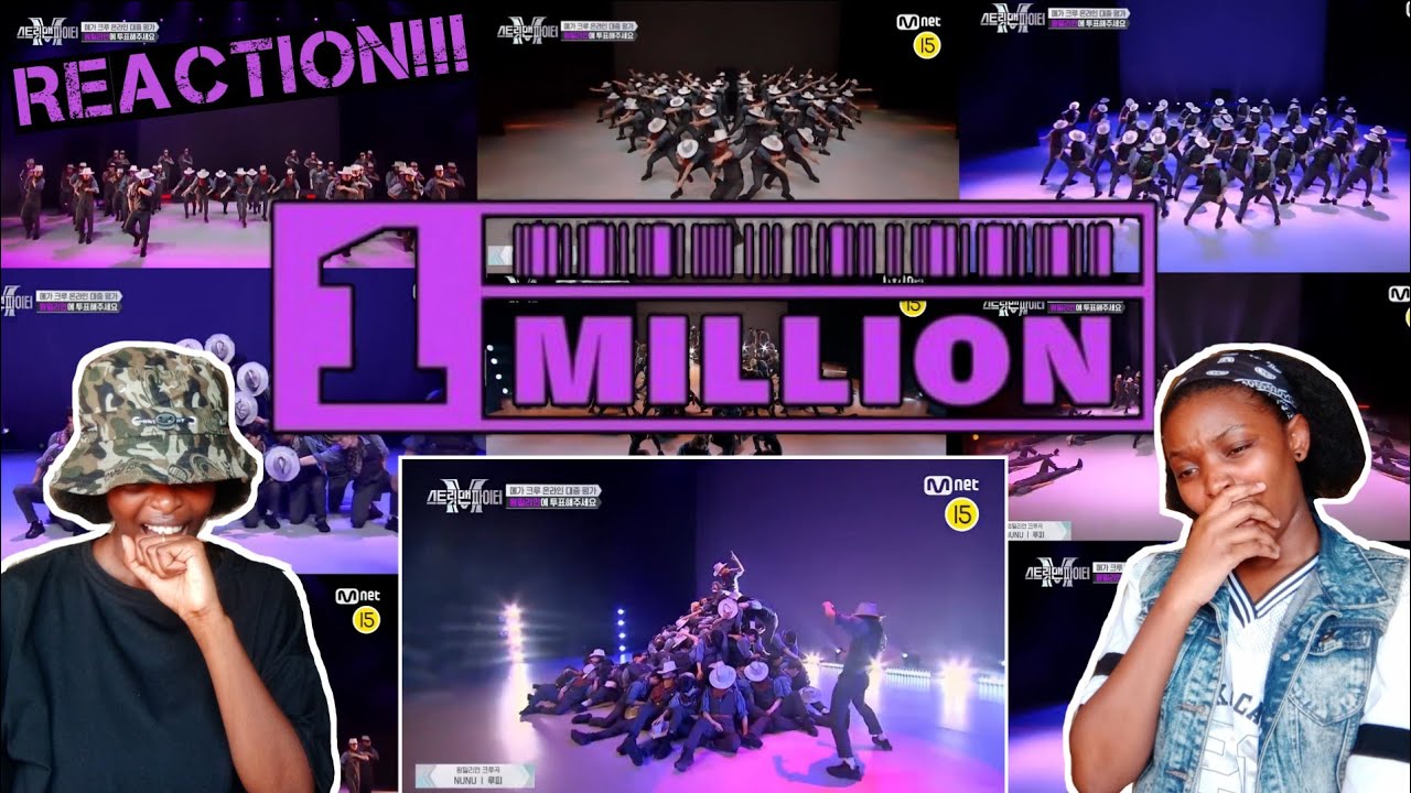 스맨파 #원밀리언 메가 크루 미션 |STREET MAN FIGHTER 1 MILLION MEGA CREW MISSION ...