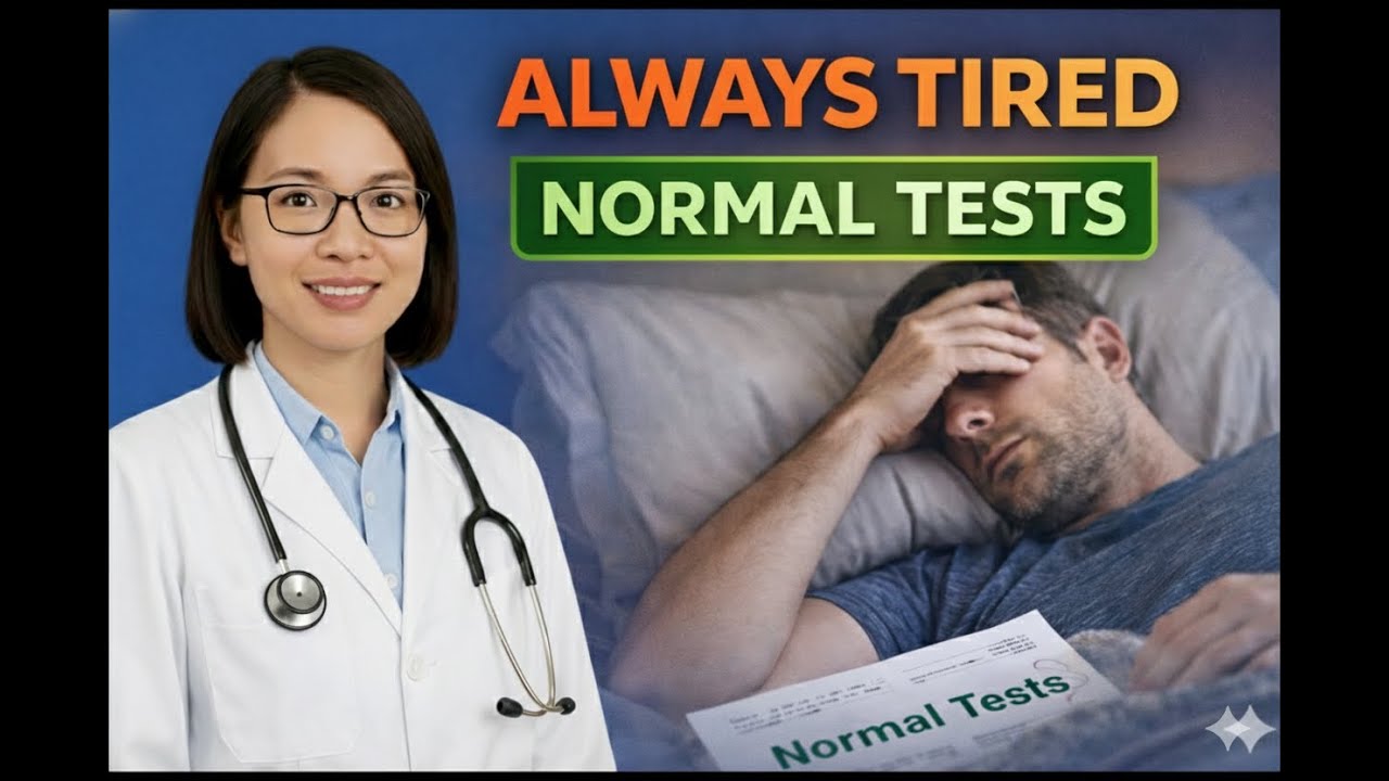 Why You’re Always Tired Even When Tests Are Normal - YouTube