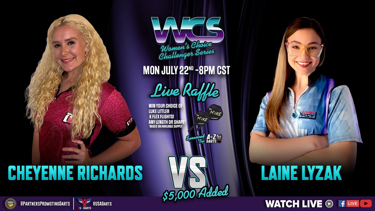 Women's Choice Challenger Series Week 7 - Cheyenne Richards VS Laine ...