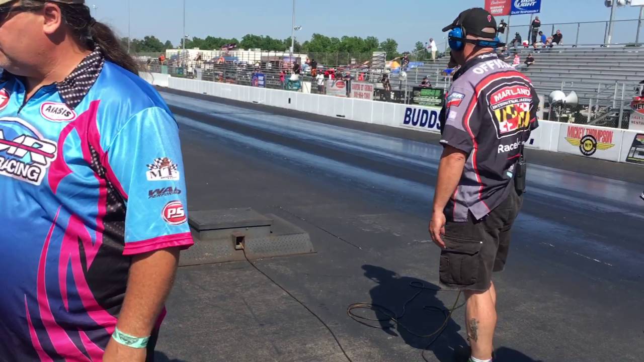 IDBL Racing Barry Harvey vs. Tony Buckler - YouTube