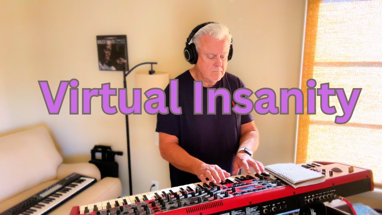 Virtual Insanity – Jamiroquai | Keyboard Cover - YouTube
