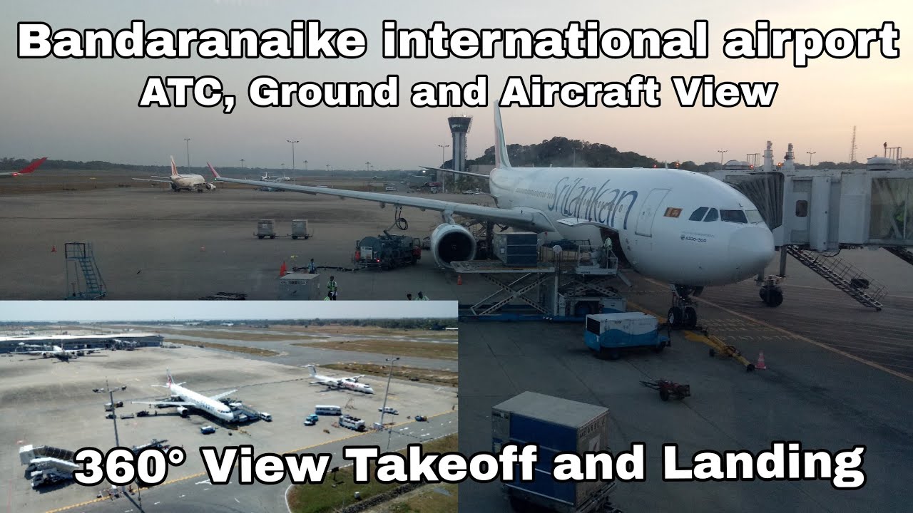 360 view takeoff and landing from My video collection #planespotting # ...