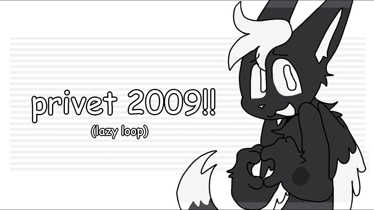 Privet 2009 || Animation meme - YouTube