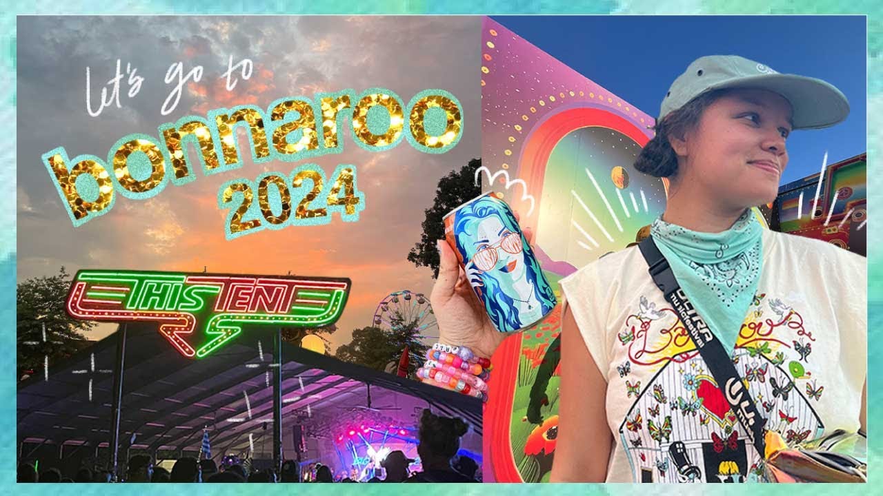 Let's go to a festival! ️🌈⛺️ Bonnaroo Music & Arts Festival 2024 - YouTube