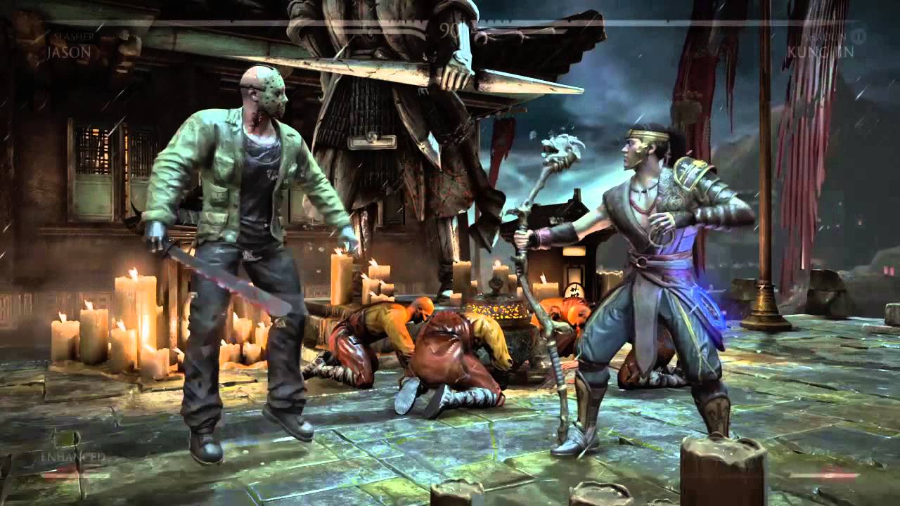 Mortal Kombat X Jason Voorhees Endless Tower Gameplay Part 1 - YouTube