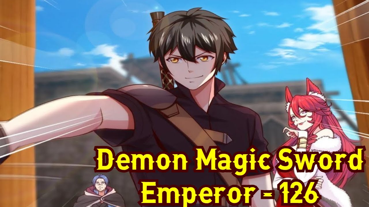 Demon Magic Sword Emperor Chapter 126 English || Demon Magic Sword ...